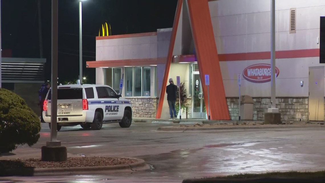 BREAKING NEWS: Heavy police presence at Schertz Whataburger as officers ...