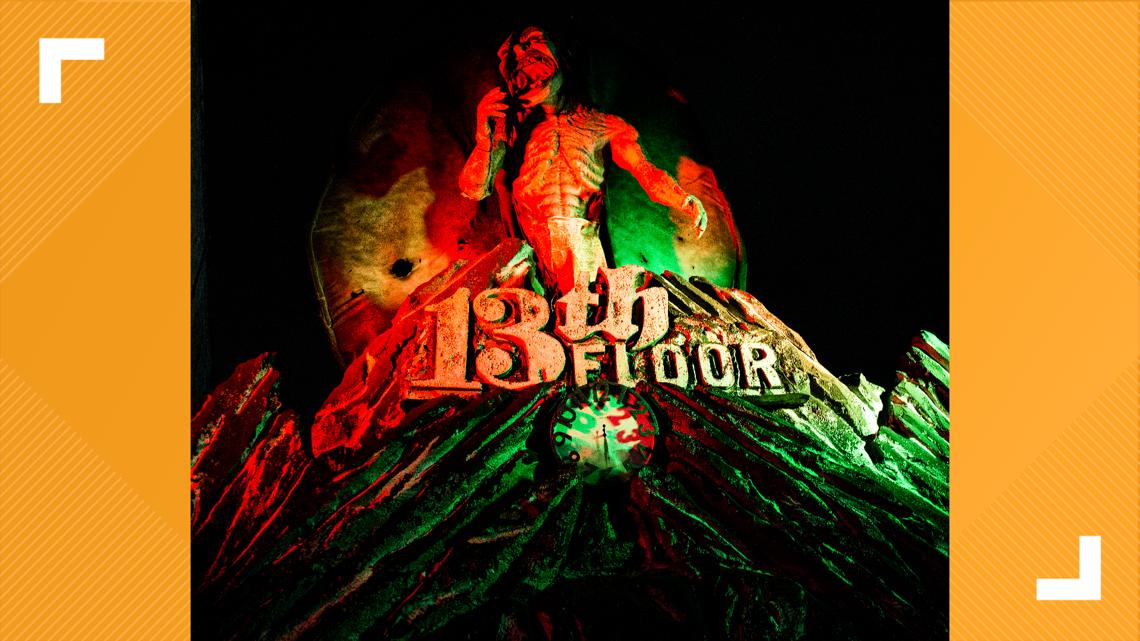 13th Floor Haunted House promises to scare you | kens5.com