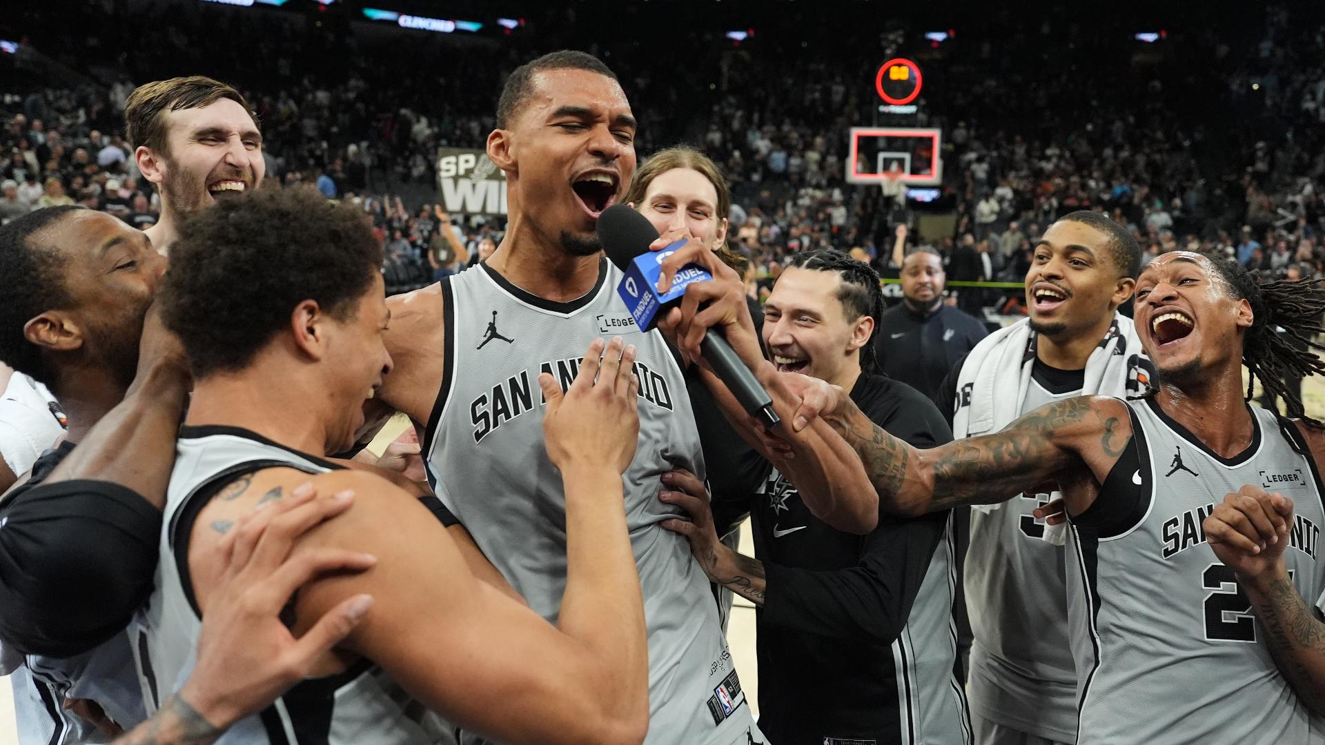 The Spurs aren't returning to the playoffs by accident. These were the ...