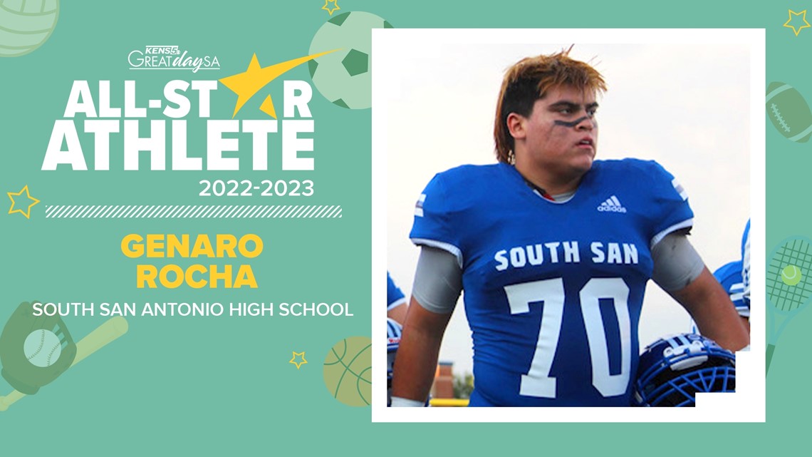 All-Star Athlete: South San Antonio High School's Genaro Rocha | Great ...