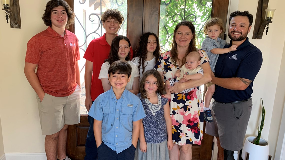 US Army veteran, father of eight says military non-profit helped ...