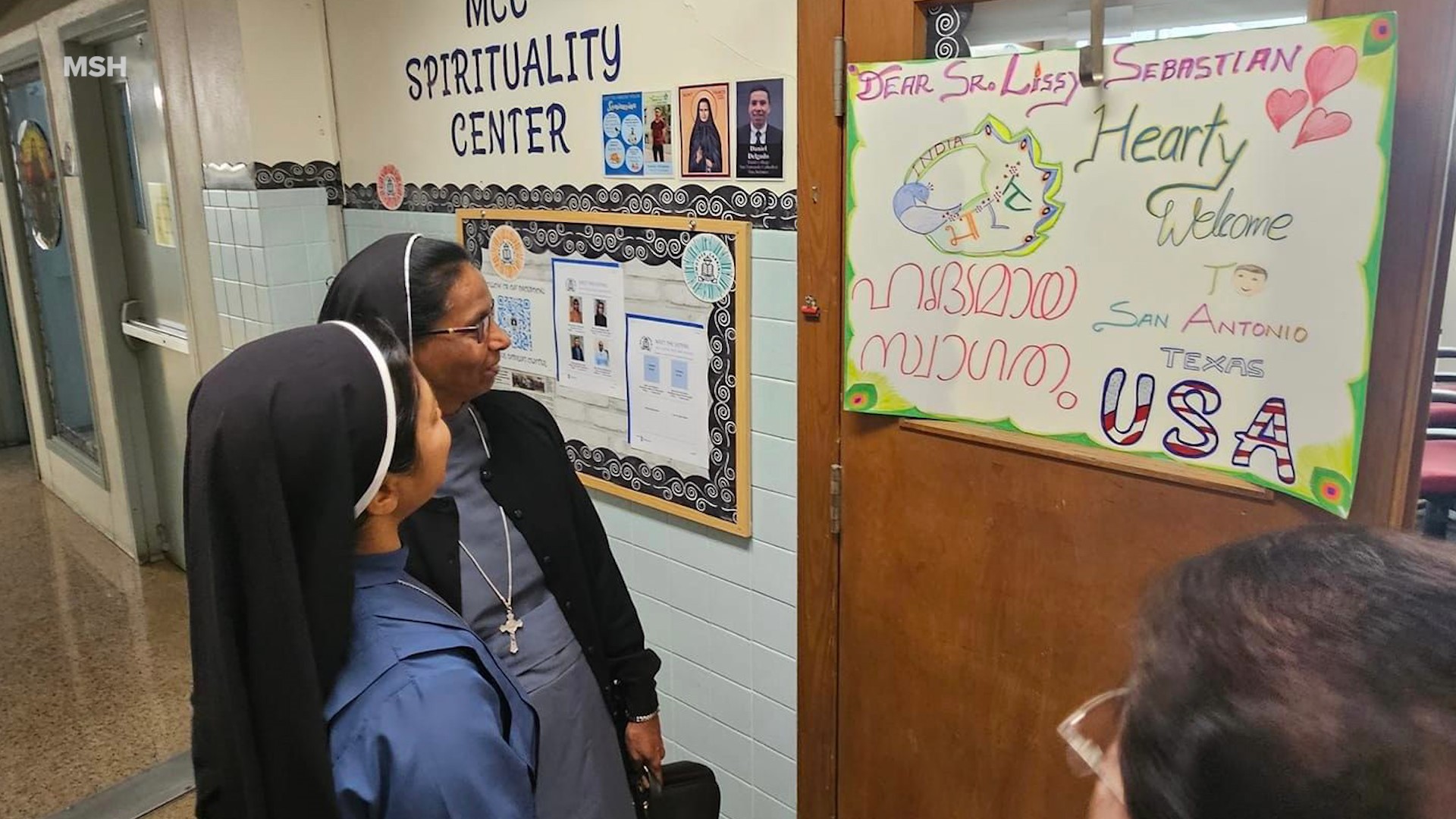 Pioneer program teaching international nuns how to teach in American ...