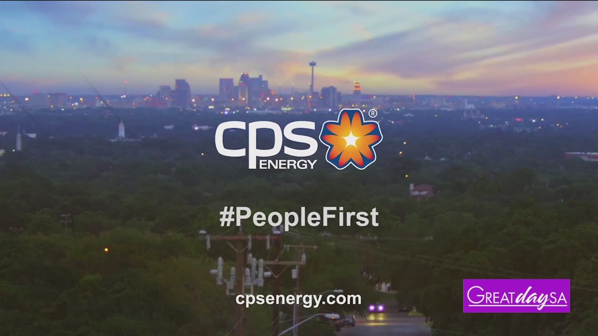 GREAT DAY SA CPS Energy Supports San Antonio Kens5 GREAT DAY SA CPS Energy Supports San Antonio Kens5
