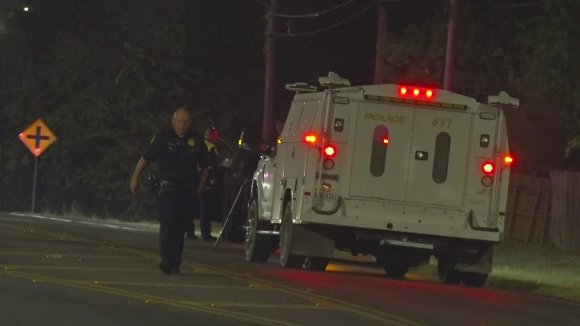 Driver killed, car torn to pieces after crashing into pole | kens5.com