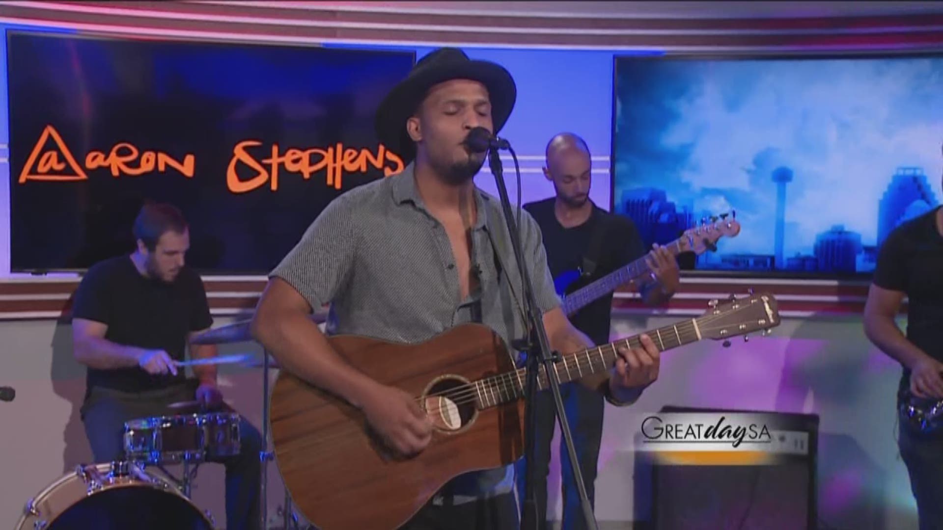 Aaron Stephens Brings the Soul | kens5.com