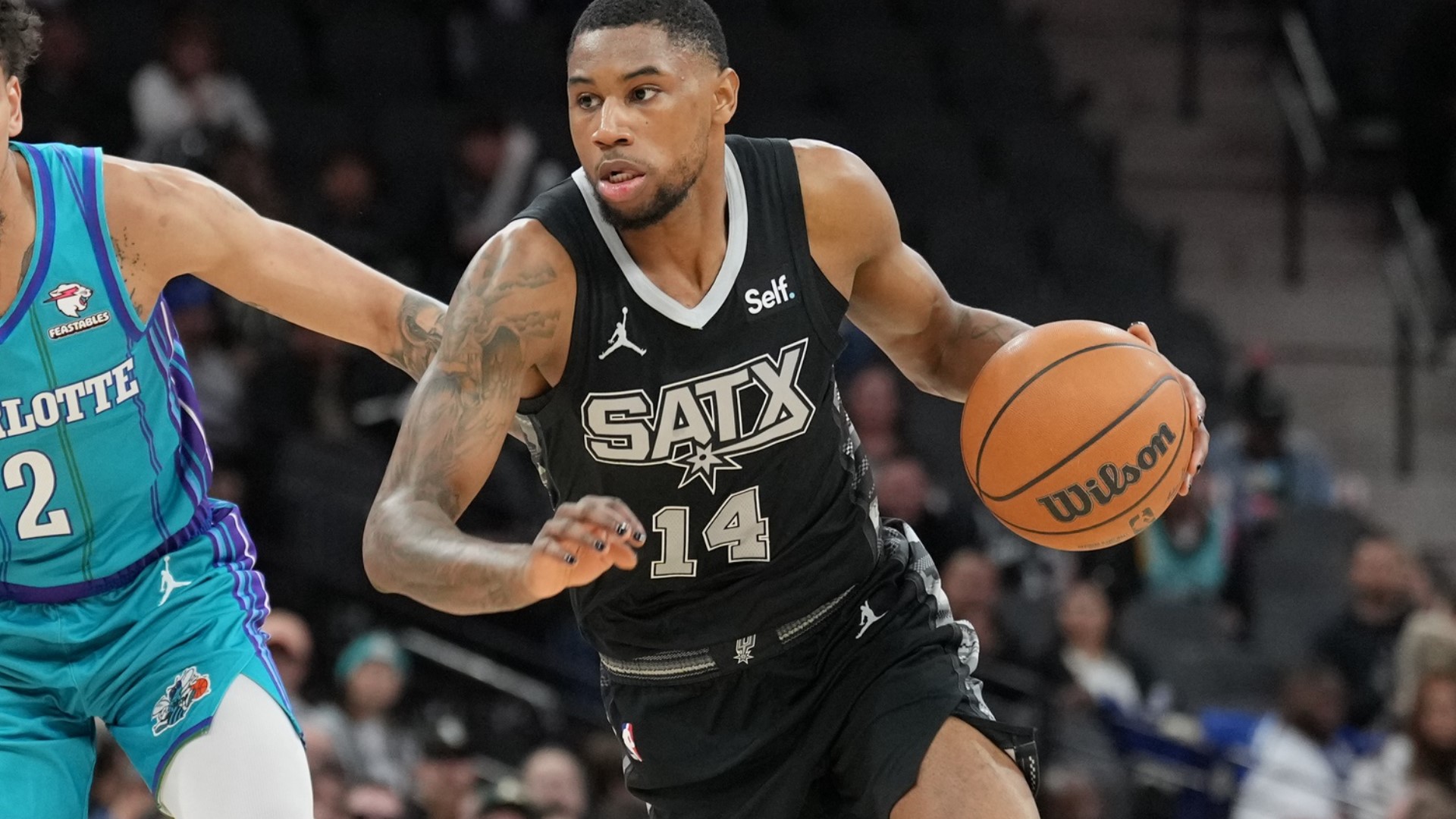 'I got all love for San Antonio' | Blake Wesley's return to San Antonio ...