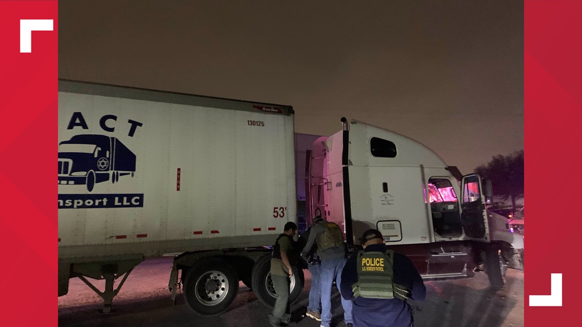 Bexar County authorities find 12 migrants being smuggled inside 18 ...