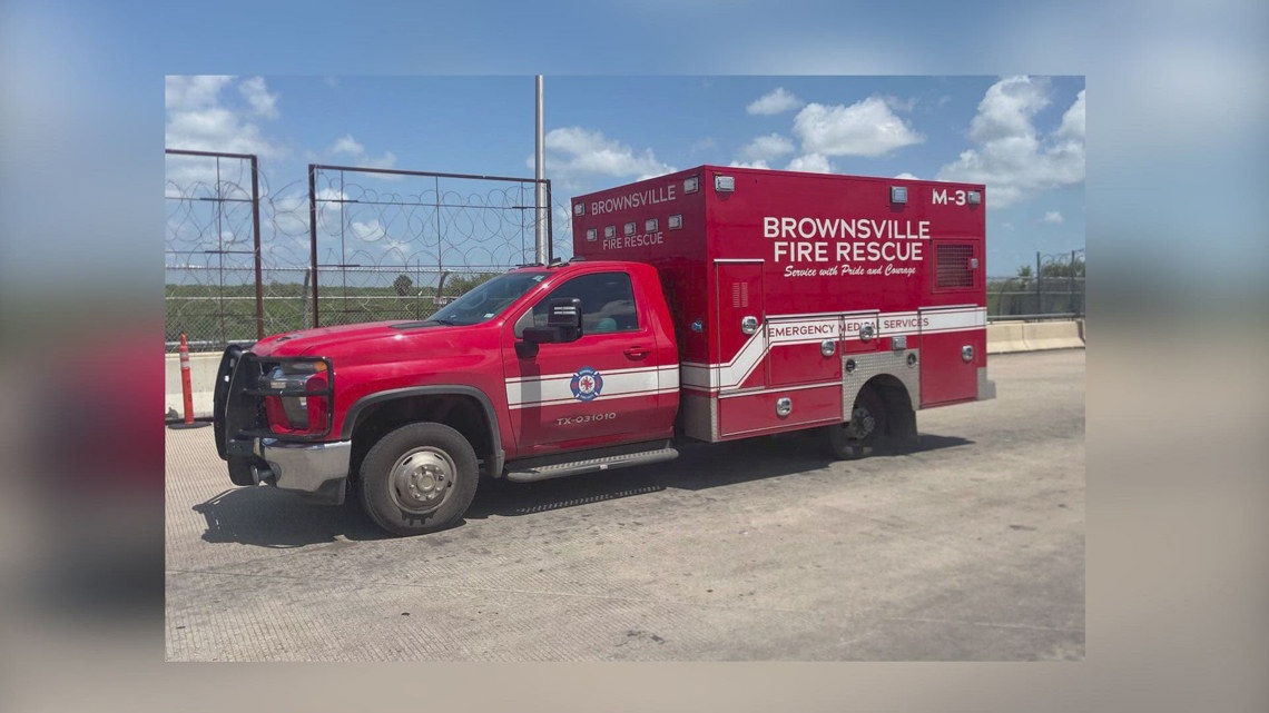 Search for stolen ambulance from Brownsville ends in crash across the ...