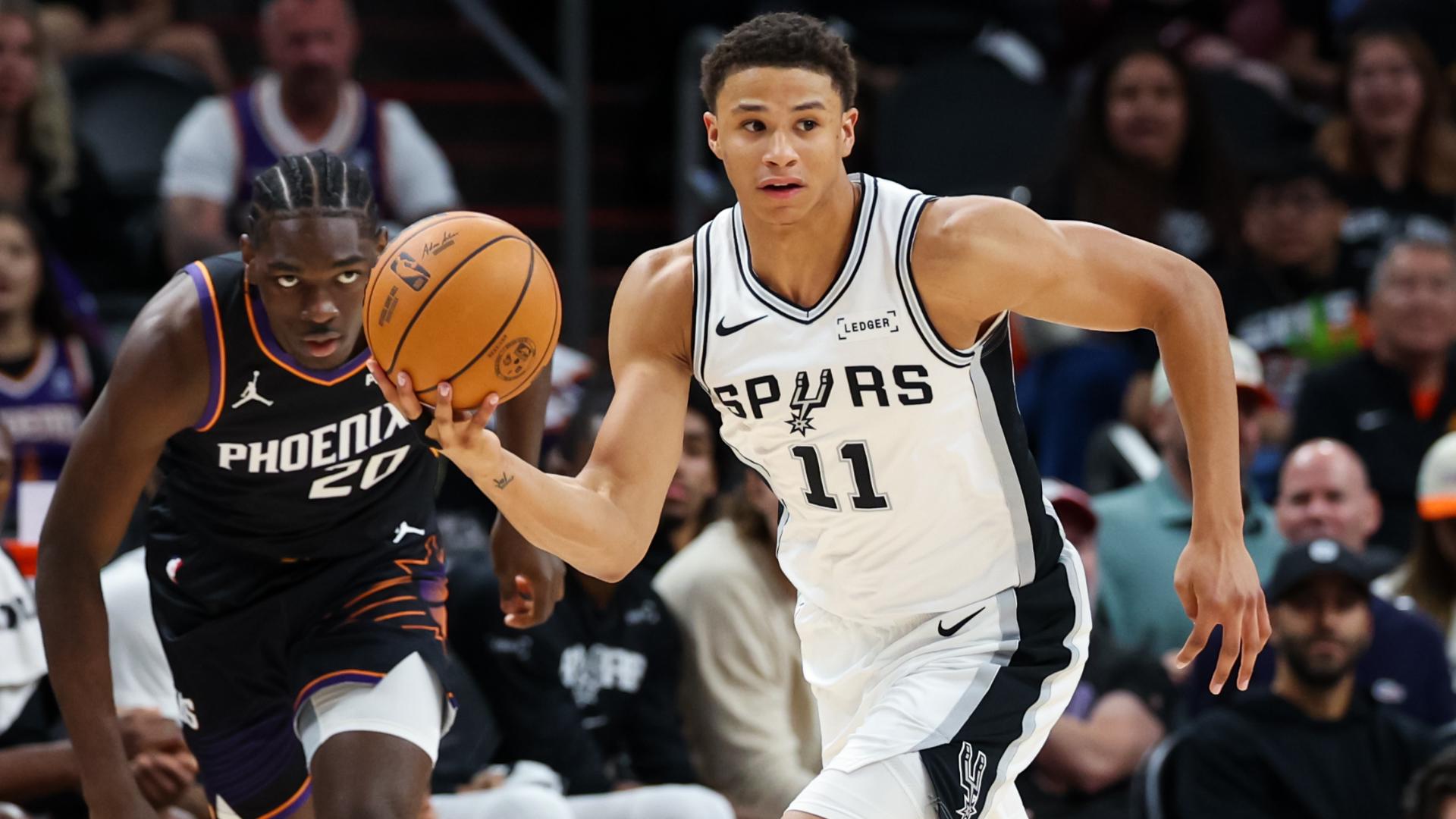 Spurs' Carter Bryant looking forward to the 'extra adrenaline' when the ...