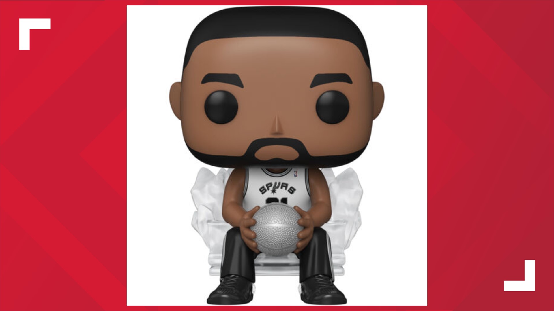 Need! A Spurs' Tim Duncan Funko Pop! bobblehead is coming soon | kens5.com
