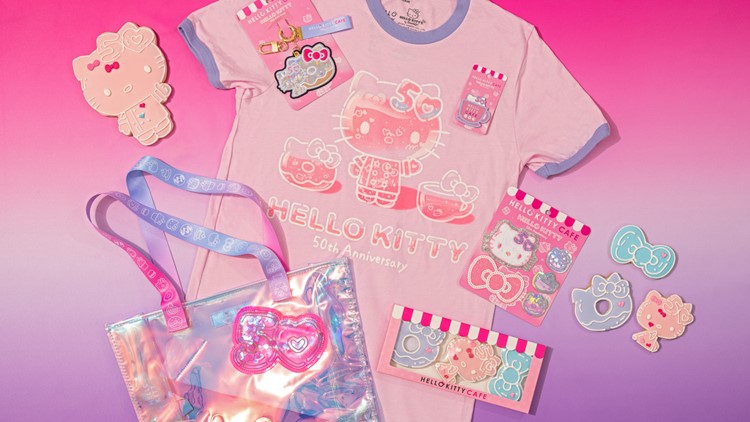 Hello Kitty Cafe Truck returns to San Antonio | kens5.com