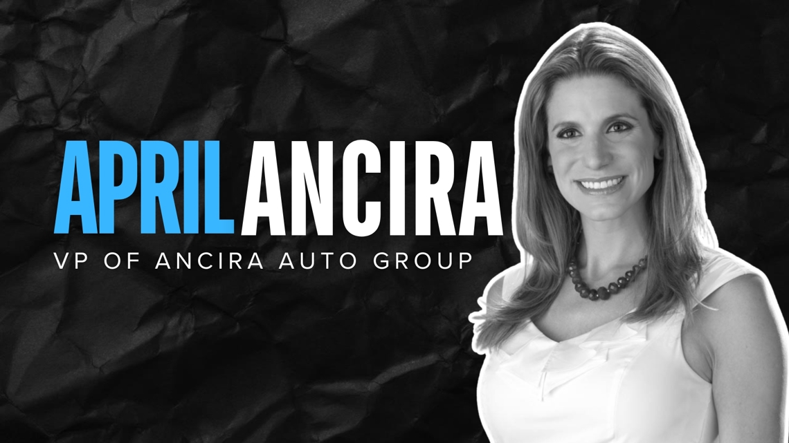 Raining Threes: On the move with businesswoman April Ancira, 13-time ...