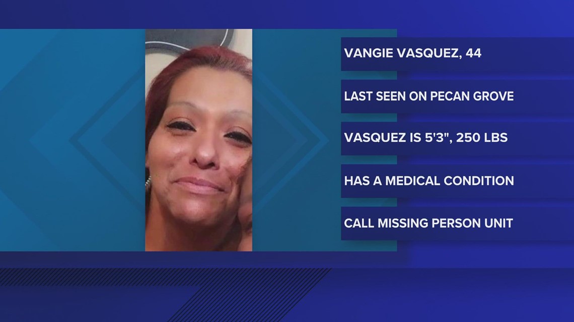 Sapd Looking For Missing 44 Year Old Woman