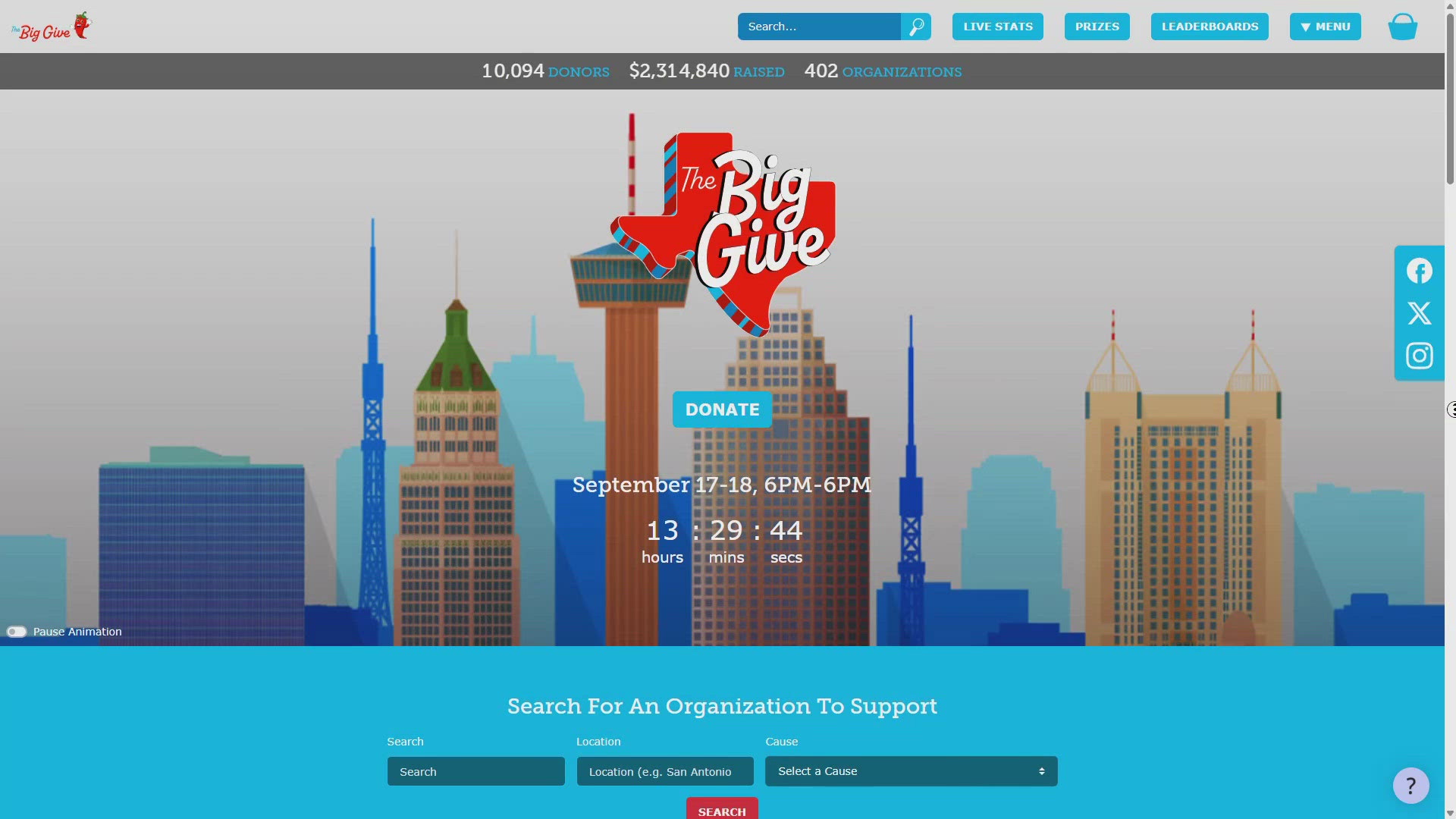 The Big Give 24-hour online fundraiser supports Texas nonprofits for a ...