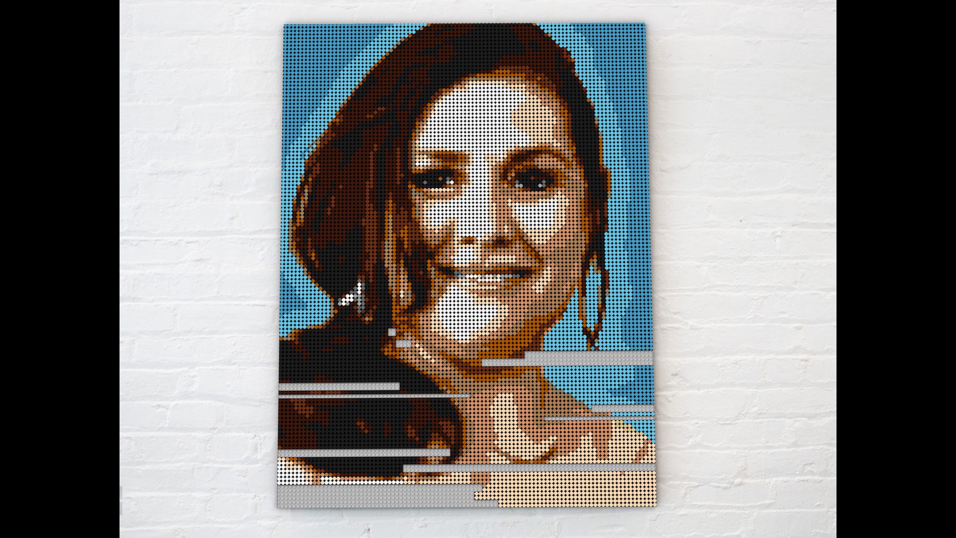 Artist creates portraits of Uvalde victims using LEGOs | kens5.com