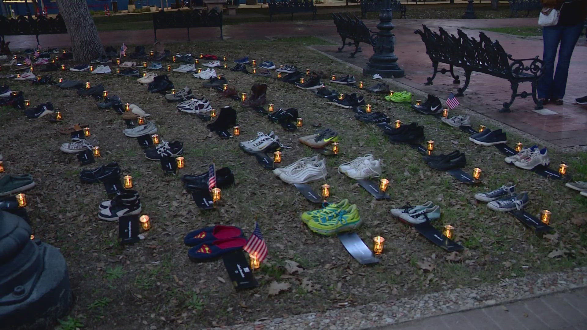 San Antonio community gathers to honor lives lost to homelessness ...