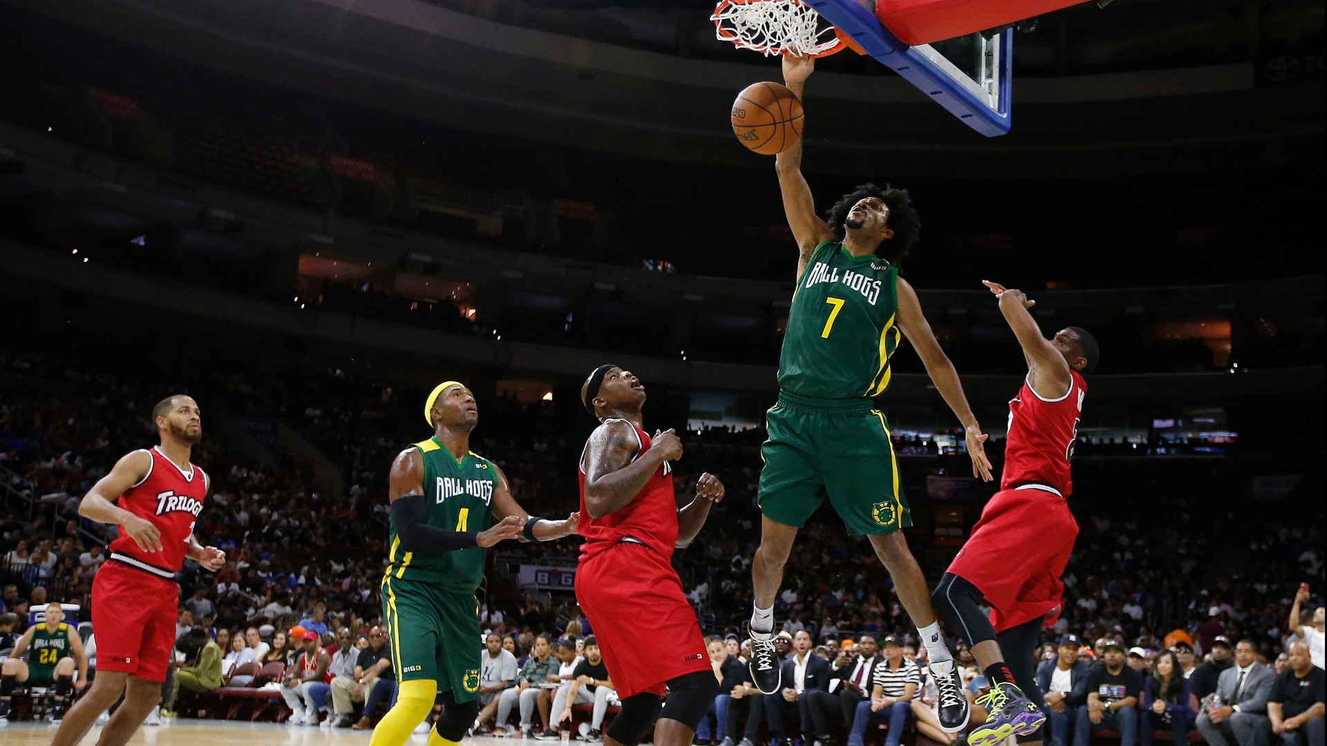 Tickets on sale Friday for BIG3 basketball games in San Antonio | kens5.com