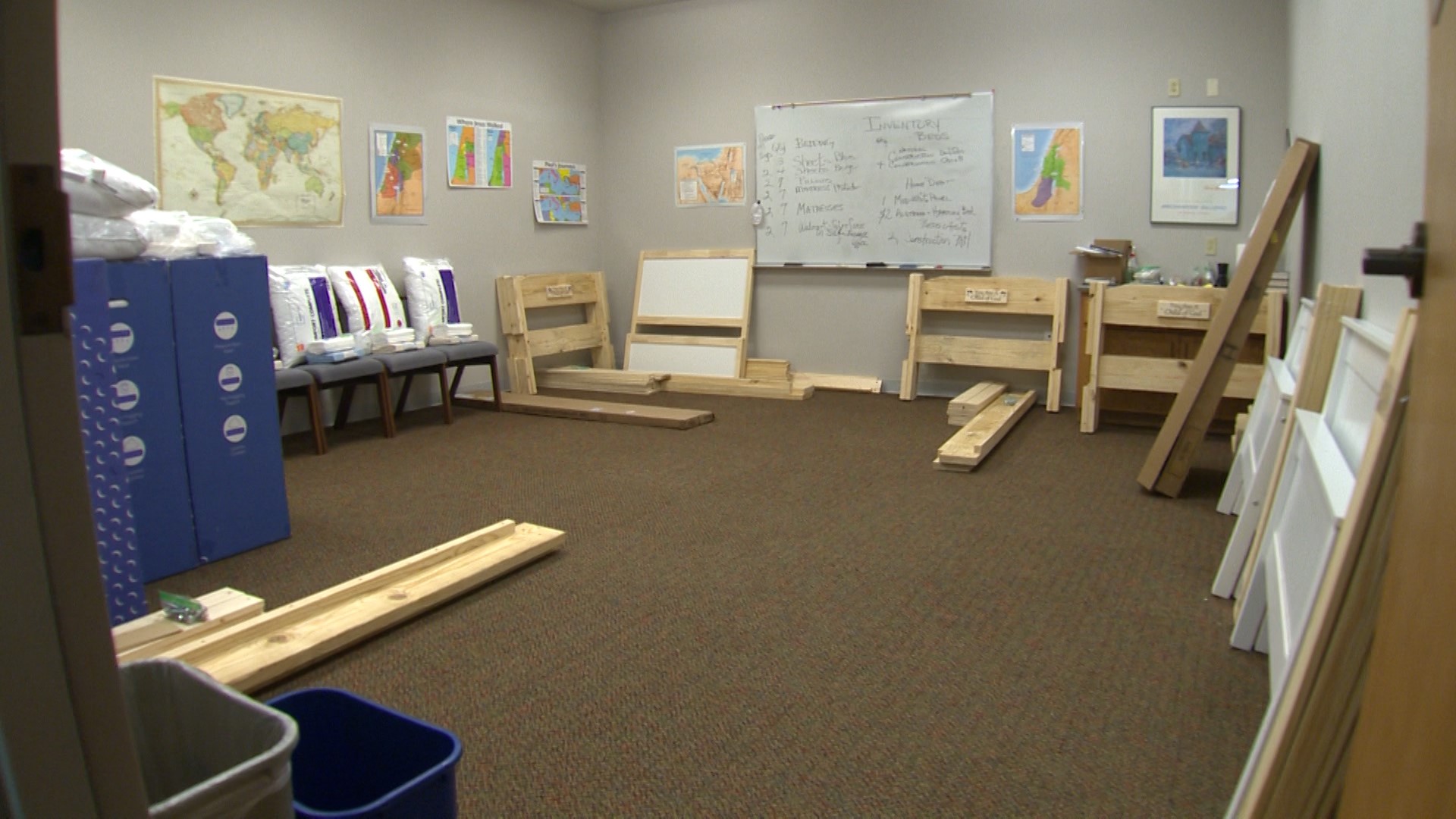Church partners with Child Protective Services to build beds for kids ...