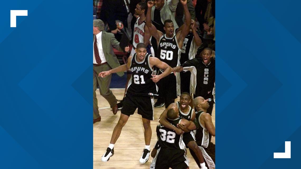 25 years later: Looking back at San Antonio Spurs' first title | kens5.com
