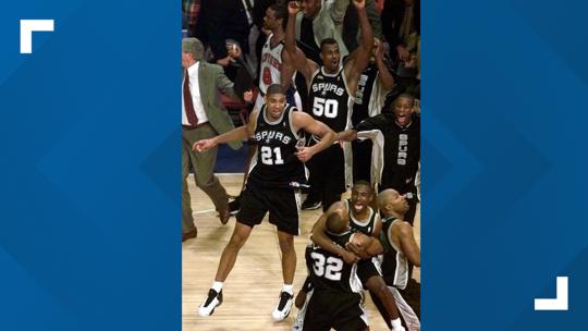 25 years later: Looking back at San Antonio Spurs' first title | kens5.com