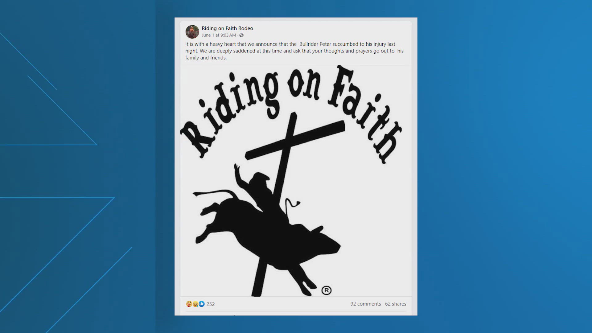 San Antonio bull rider dies in bull-riding accident in Bandera | kens5.com