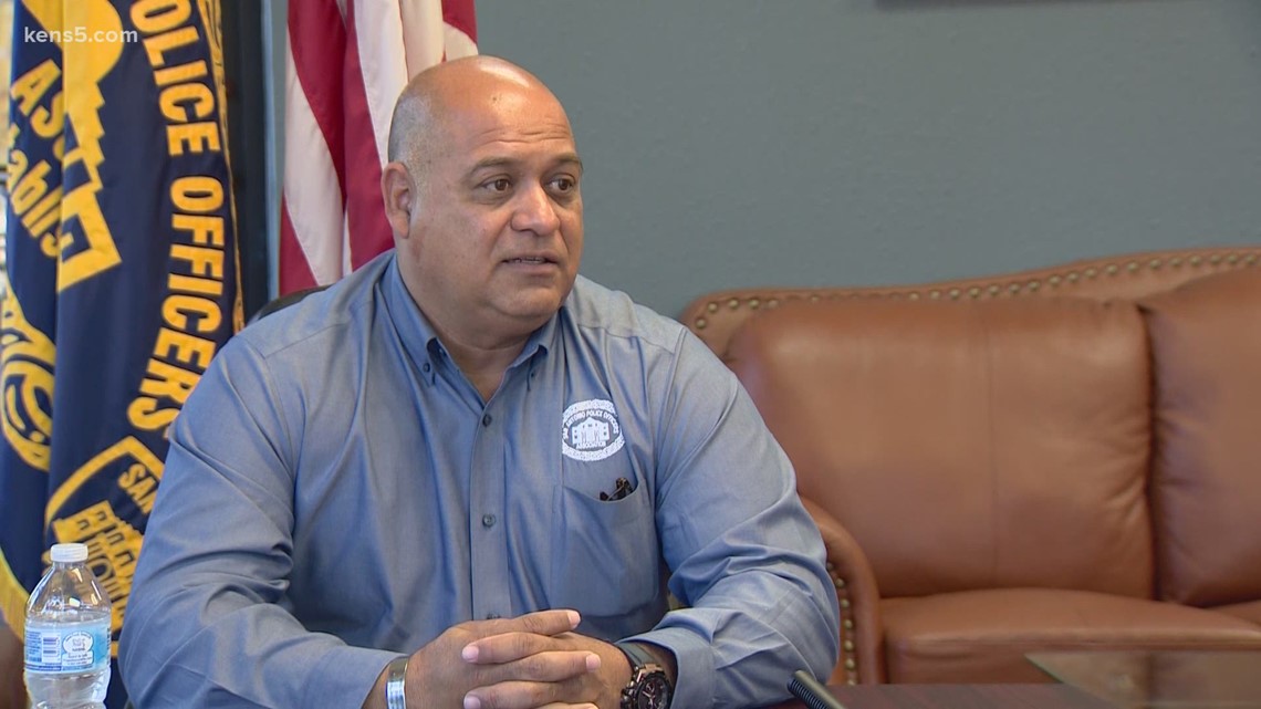 New San Antonio police union president hopeful about change | kens5.com
