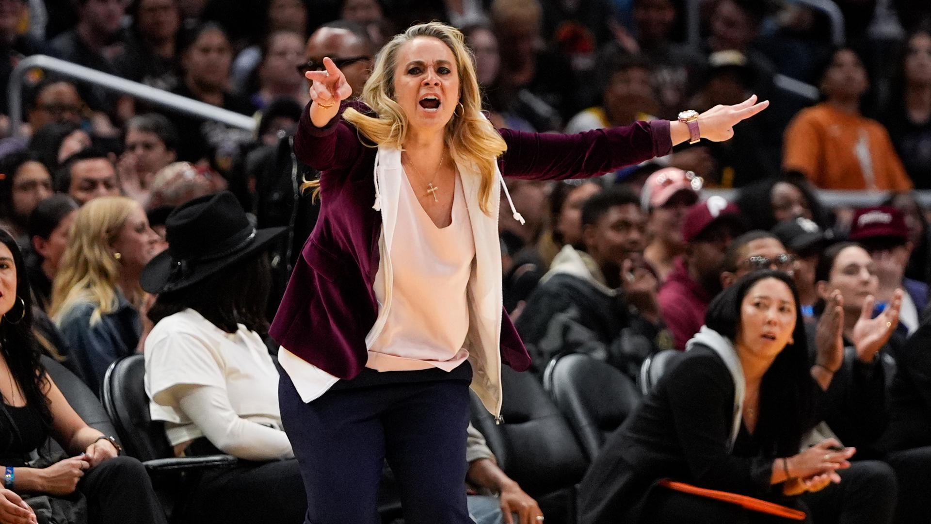 Dearica Hamby Lawsuit: Becky Hammon named in suit against WNBA | kens5.com