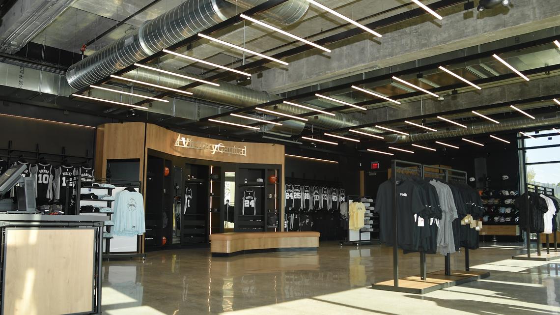 Spurs waive Mensah; Spurs Shop at The Rock at La Cantera | kens5.com