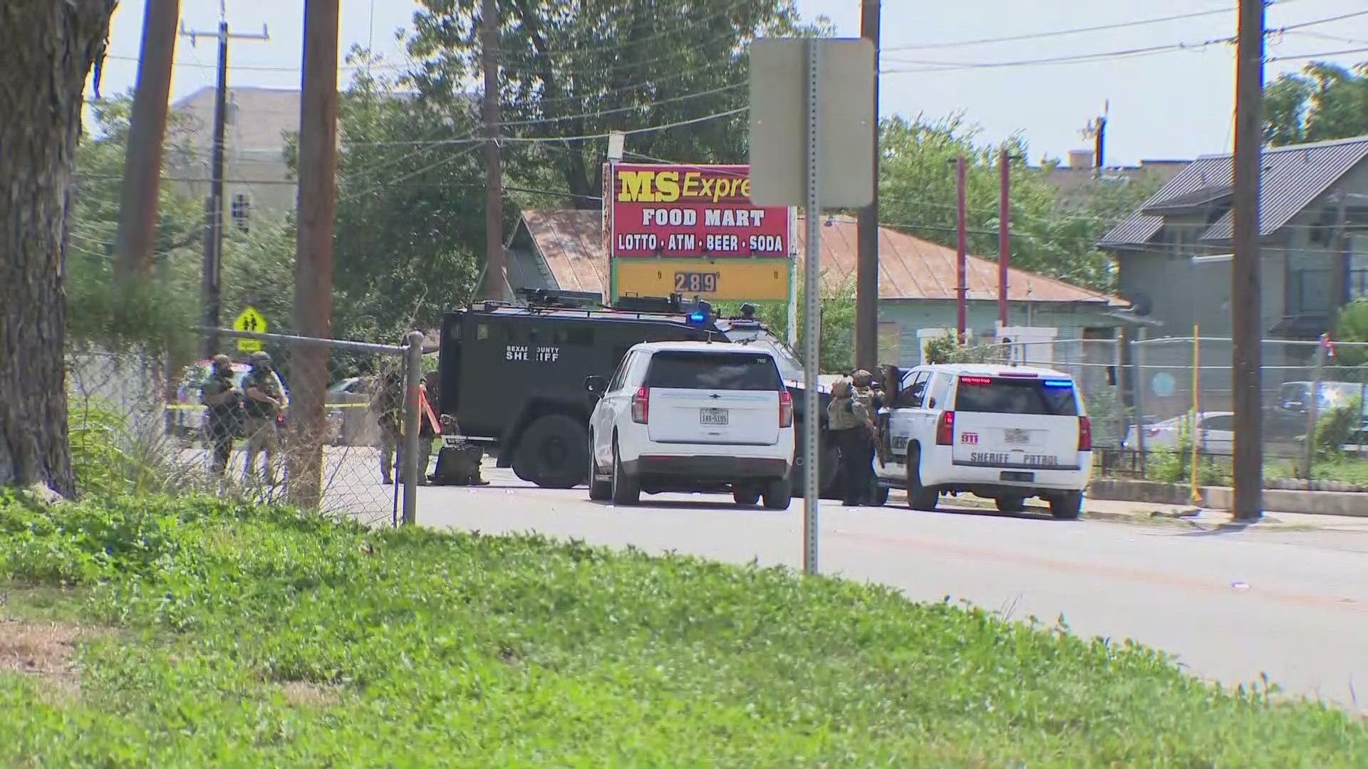 Bexar County standoff: Suspect taken into custody | kens5.com