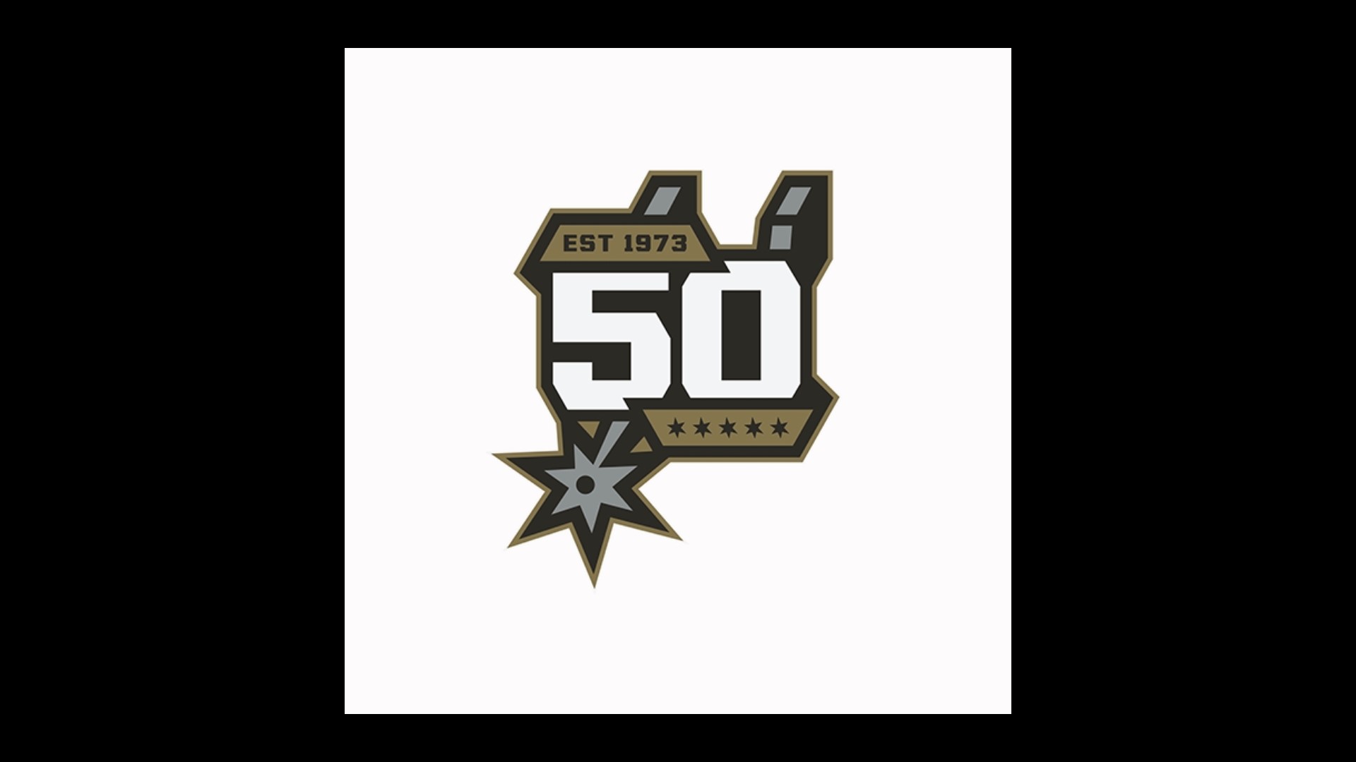 Spurs reveal 50th anniversary logos, video | kens5.com
