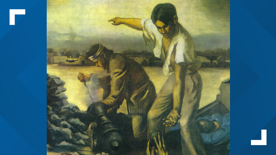 'I've connected the dots' | Alamo defender descendant recalls his ...