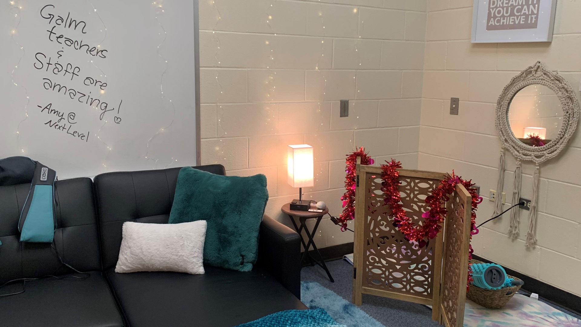 NISD school creates peaceful retreat for teachers, staff | kens5.com