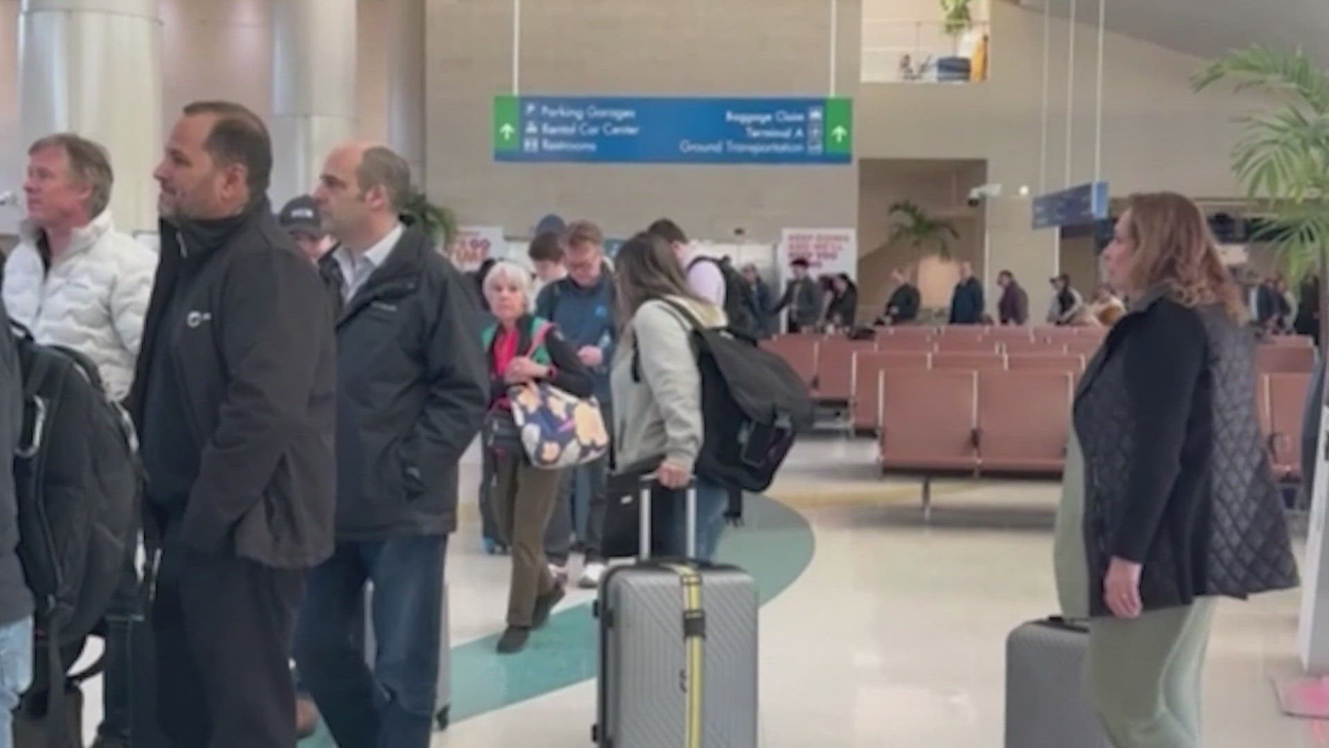 San Antonio International Airport evacuated | kens5.com