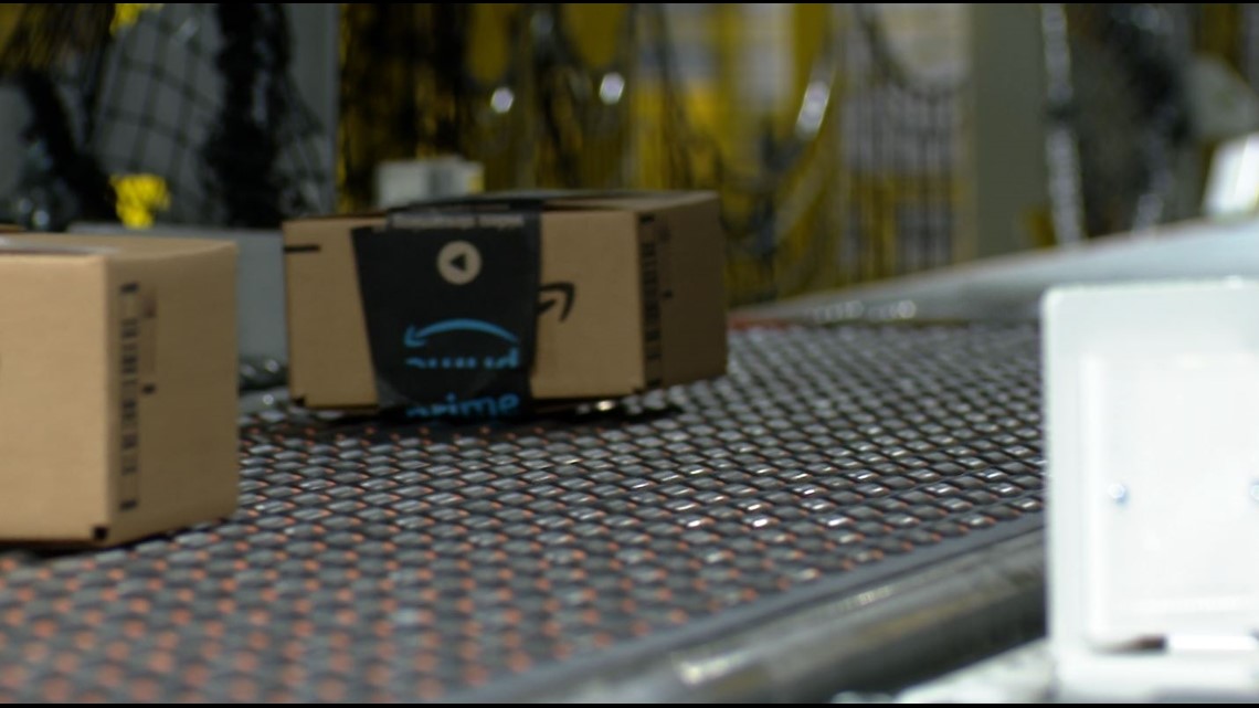 An inside look at San Antonio's first Amazon Robotics Fulfillment ...