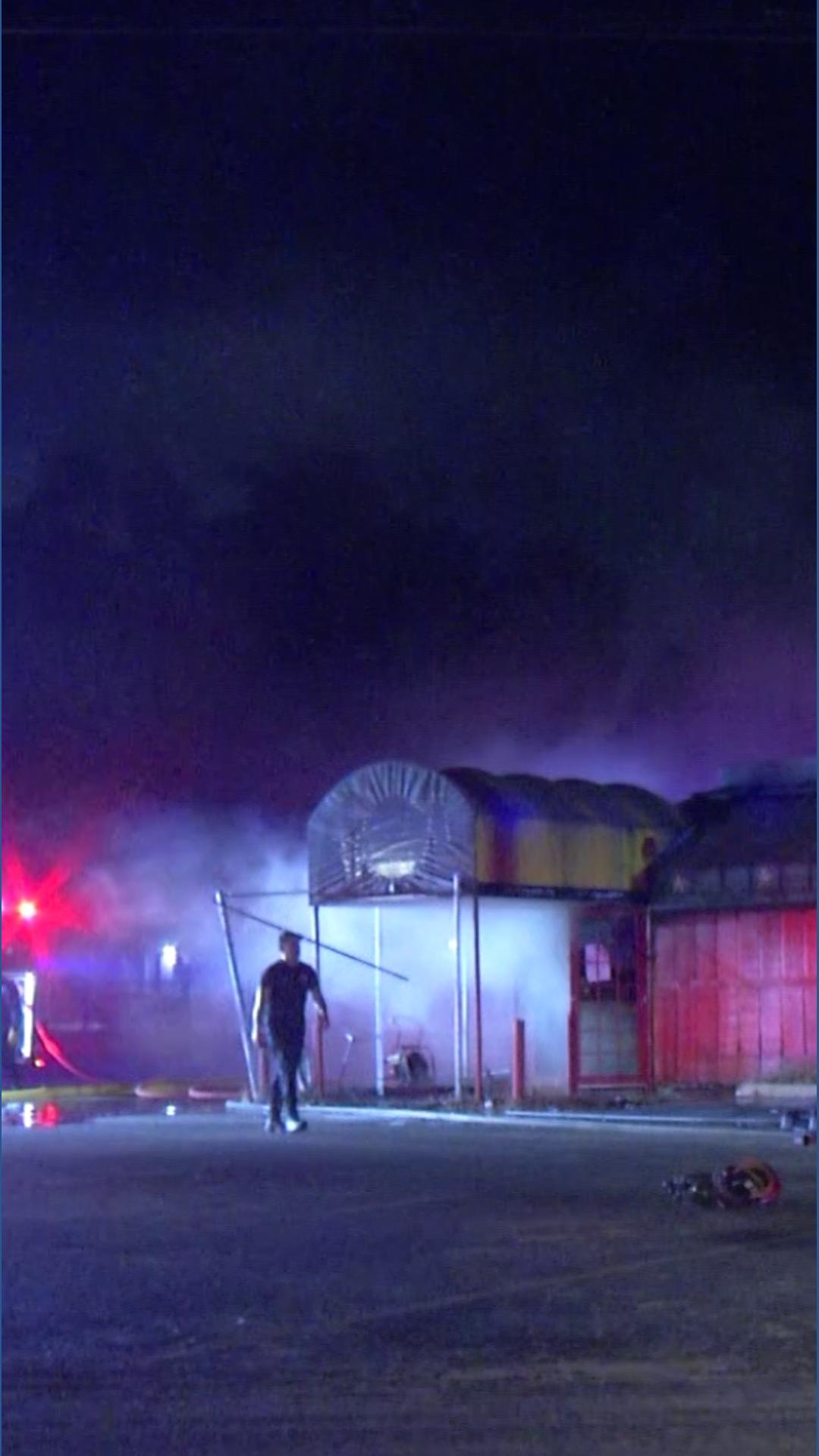 Fire destroys old Fuddruckers location on northeast side; arson ...