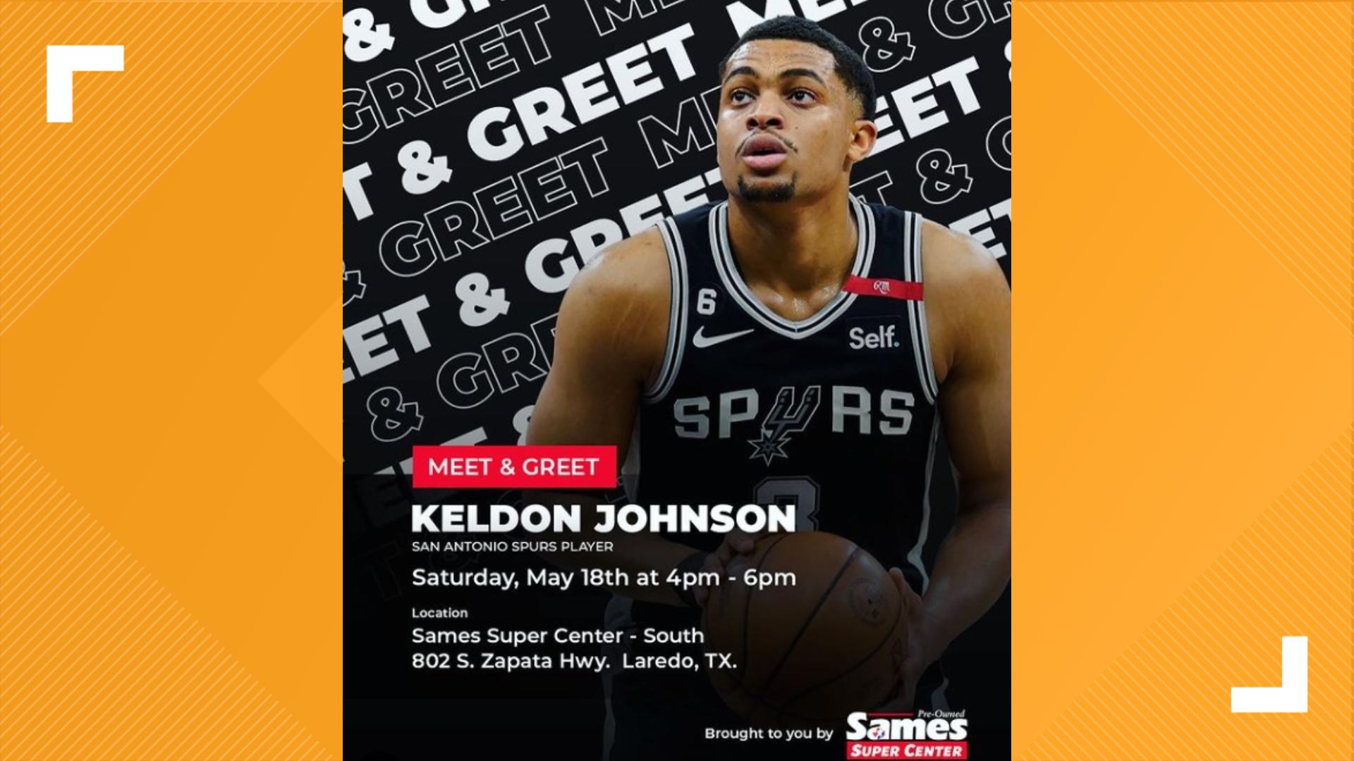 For Spurs' Keldon Johnson, the offseason is an opportunity to | kens5.com