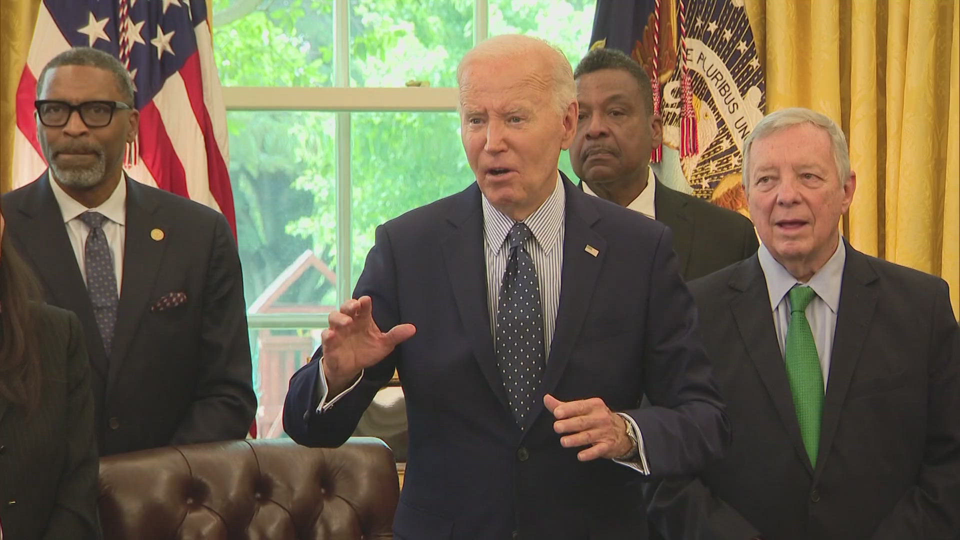 Biden using presidential clemency power to commute sentence of nearly ...