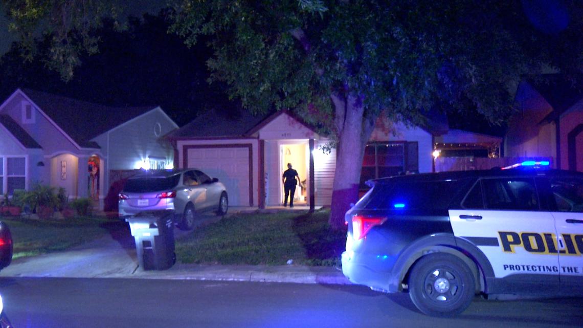 Two children shot while sleeping after bullets pierced their home on ...
