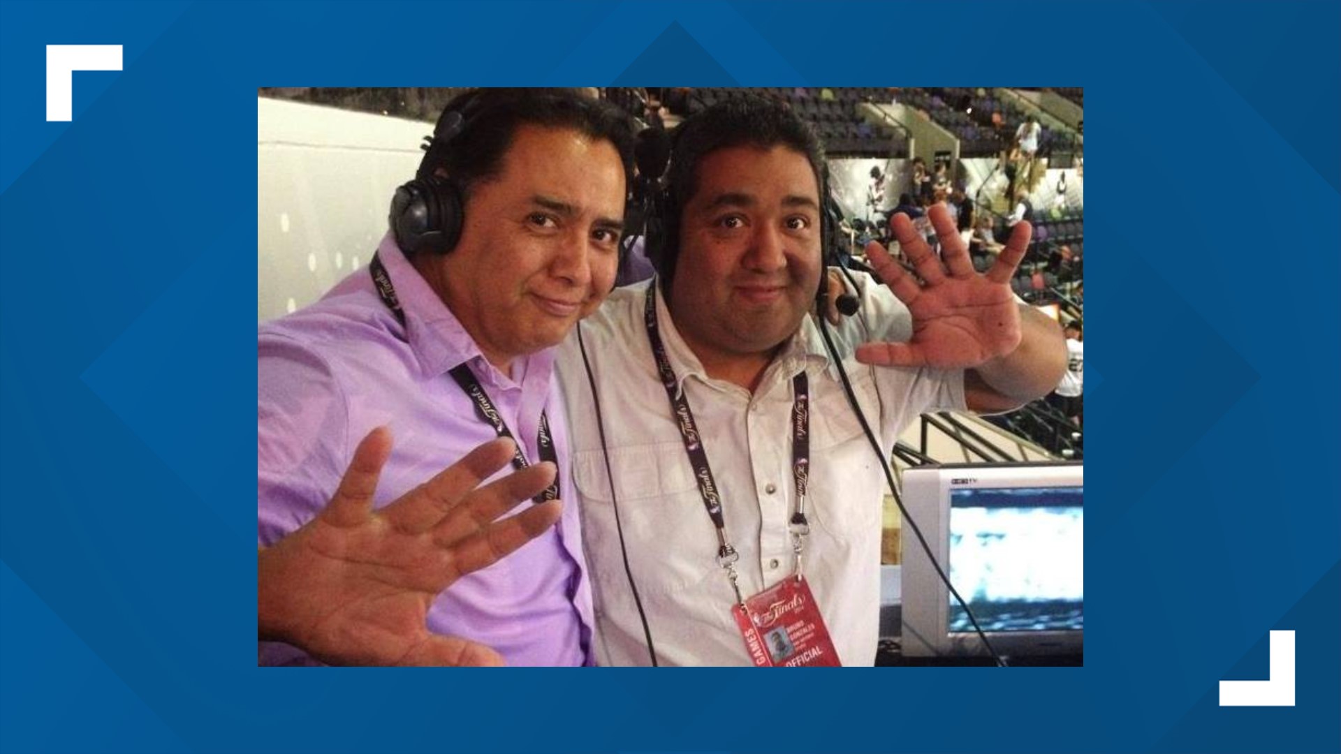 Spurs broadcast engineer shares his favorite memories | kens5.com