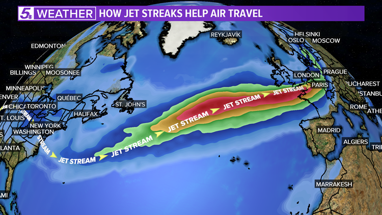 How jet streaks help air travel | Weather Minds | kens5.com