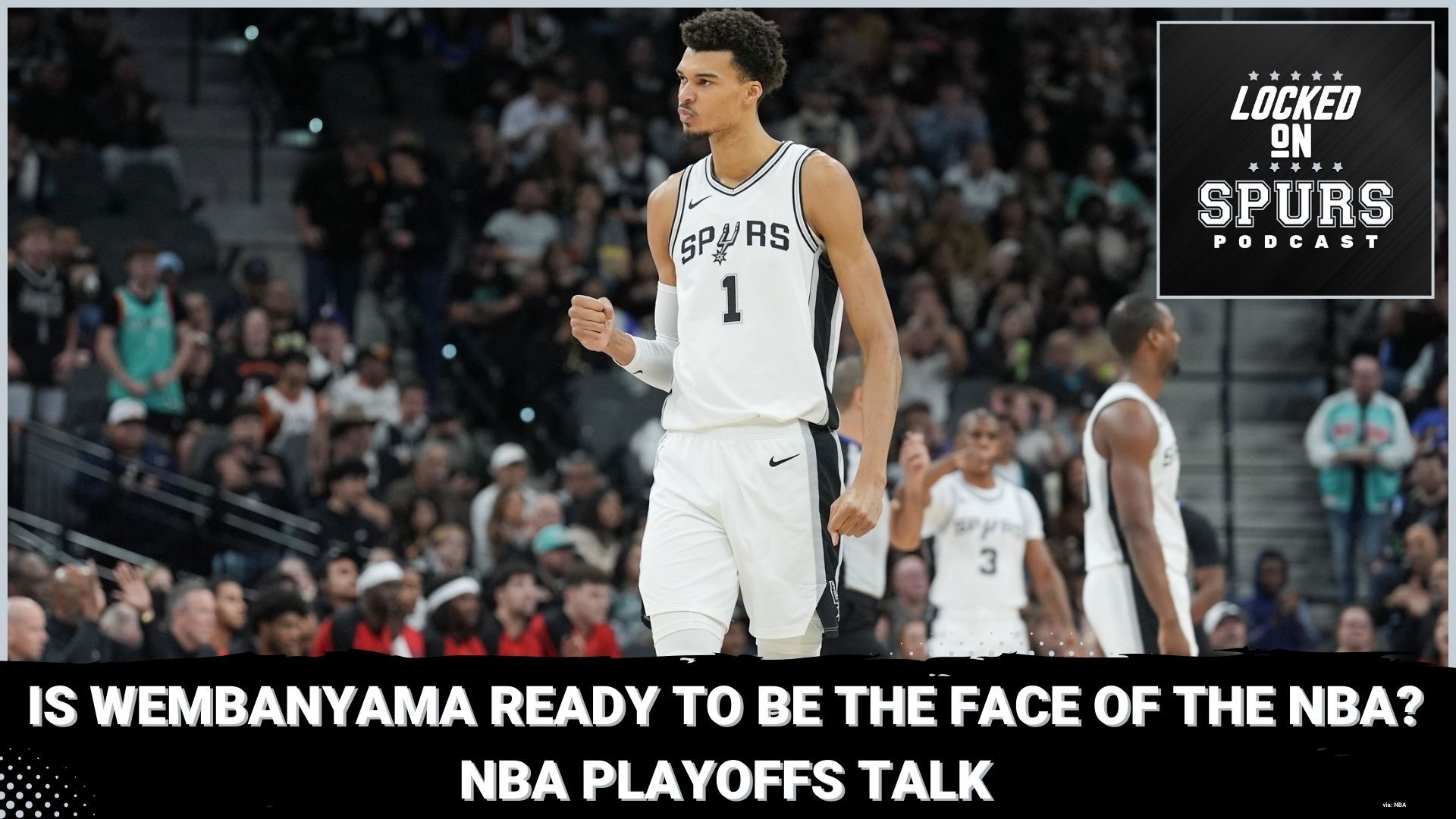 Victor Wembanyama voted next NBA face in player poll | kens5.com