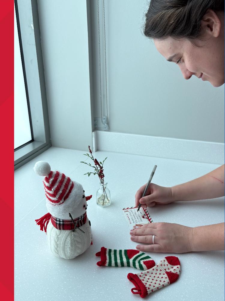 NICU babies get help from nurses with their very first letters to Santa ...