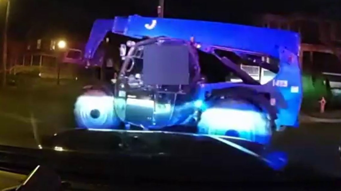 Boy steals forklift, leads police on long slow-speed chase | kens5.com