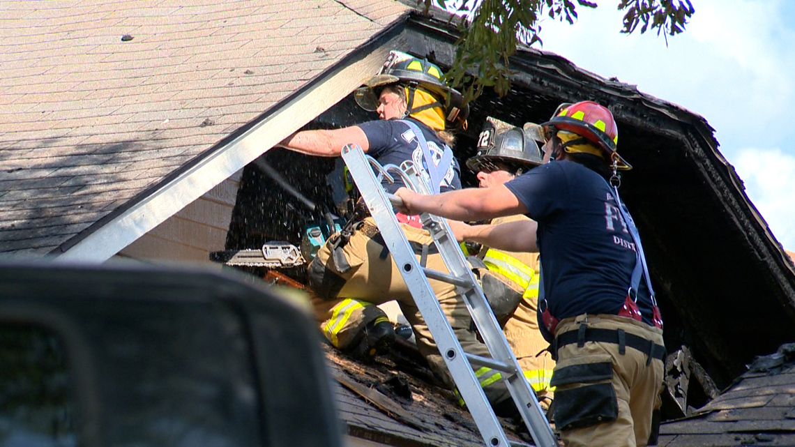 Neighbors take action with water hoses to slow down northeast-side ...