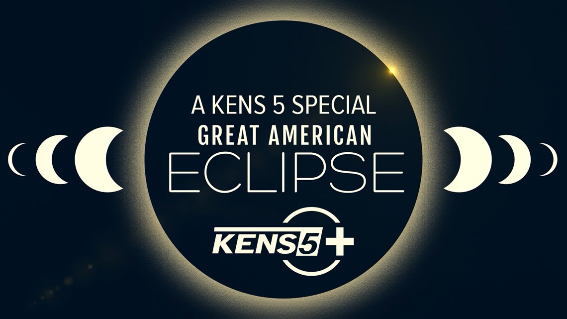 2024 Total Solar Eclipse: Your San Antonio guide to April 8 event | kens5.com