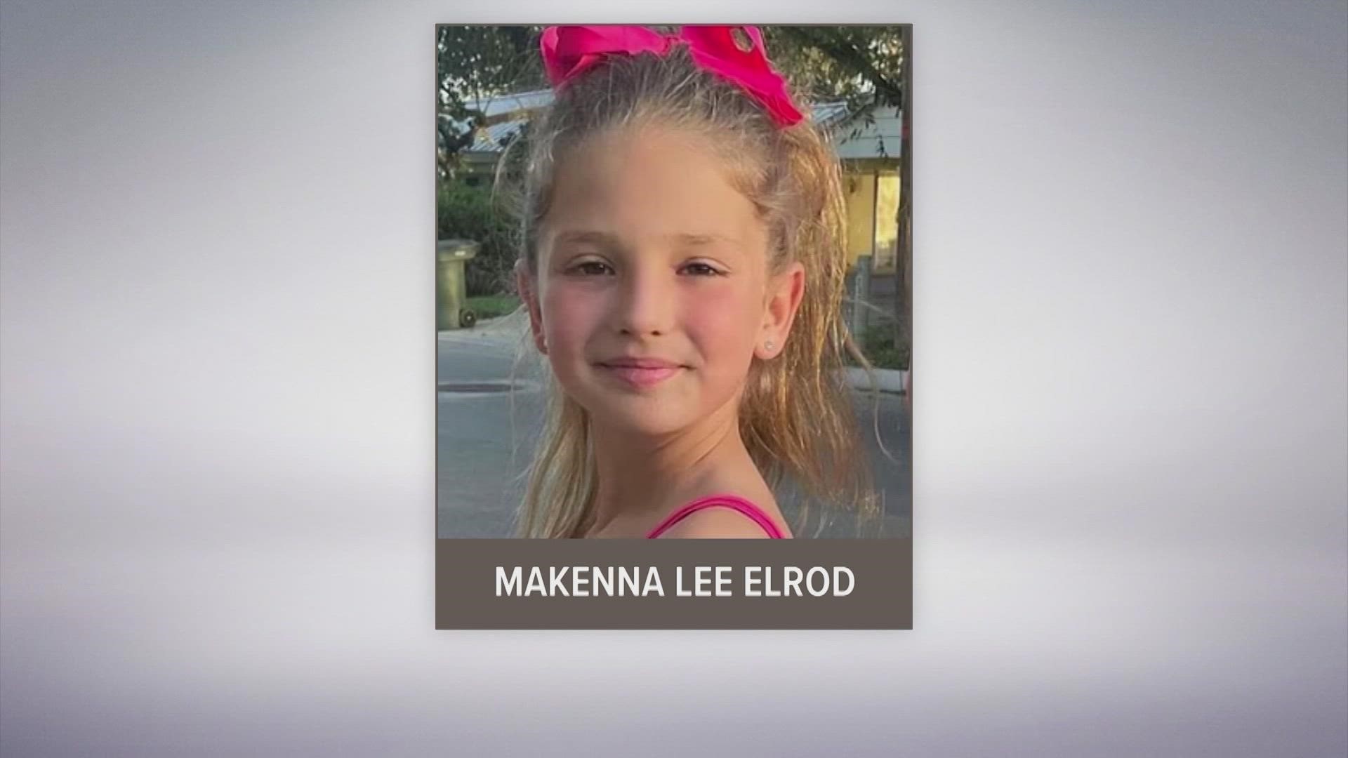Remembering Makenna Lee Elrod as a light to all who knew her | kens5.com