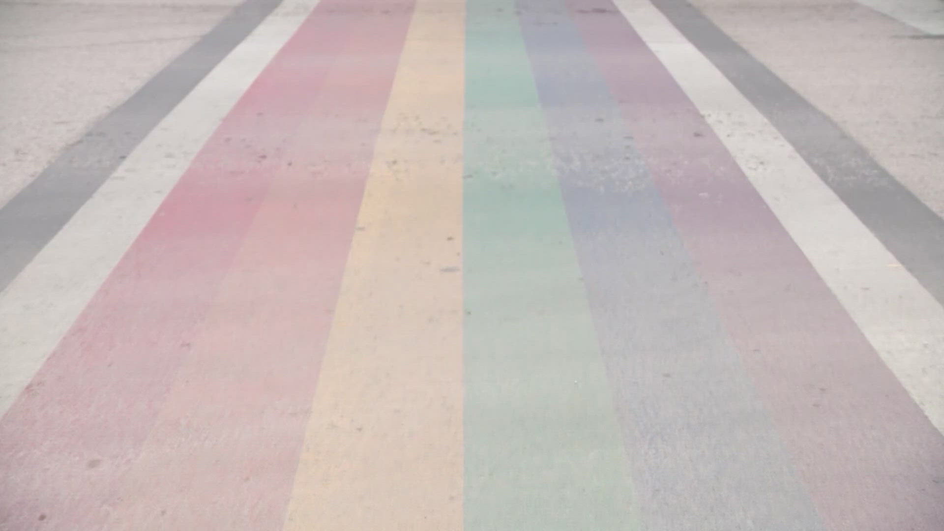 State orders removal of San Antonio rainbow crosswalk; advocates vow to ...