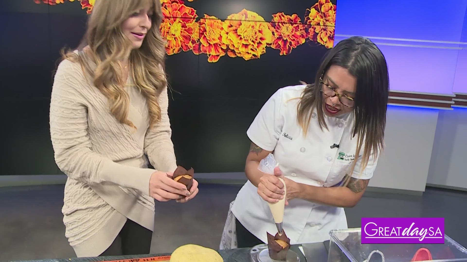 Dia De Los Muertos Bread & Treats | Great Day SA | kens5.com