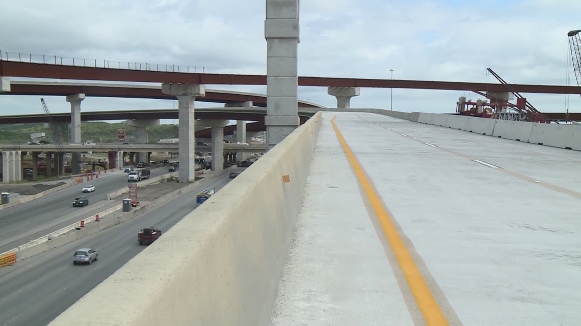 New flyover ramp open at interchange on northwest side of San Antonio ...