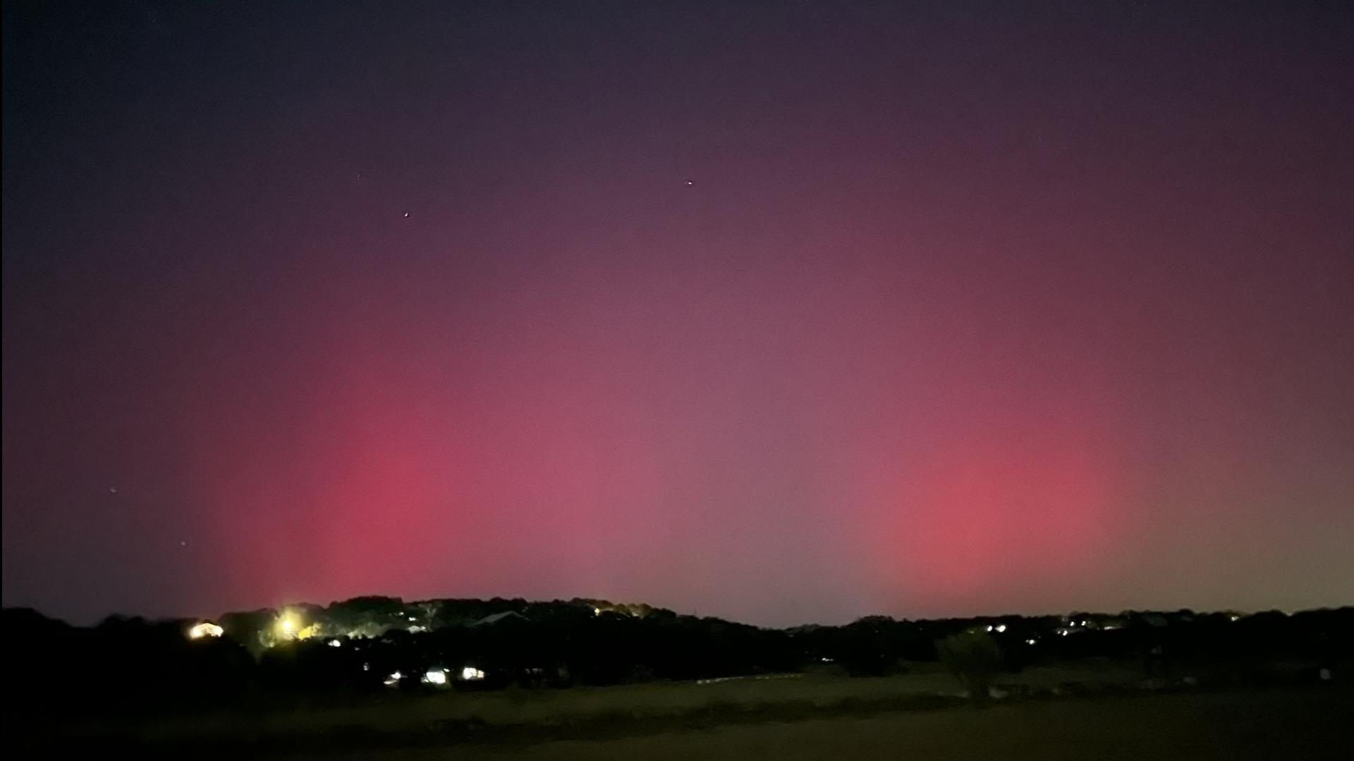 Where to see the northern lights over Texas this October | kens5.com